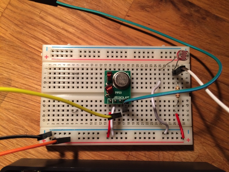 Major Tom to Ground Control – simple radio communication between ...