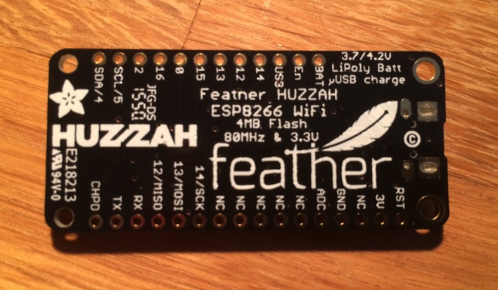 Meet the Huzzah! – Thingsmatic
