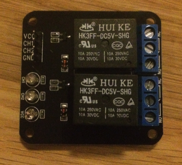 Control your home with a Raspberry Pi and a mobile phone – Thingsmatic