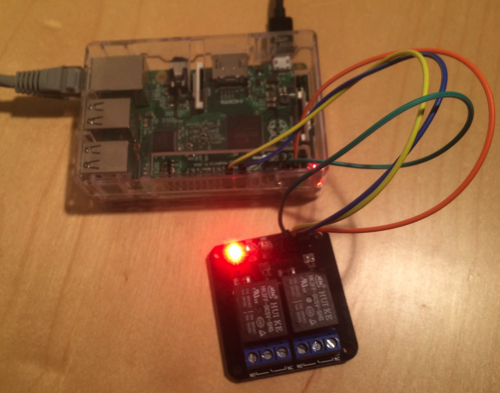 Control your home with a Raspberry Pi and a mobile phone – Thingsmatic