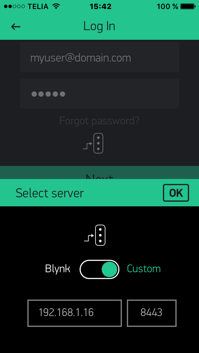 Blynk, PlatformIO and ESP32 – Thingsmatic